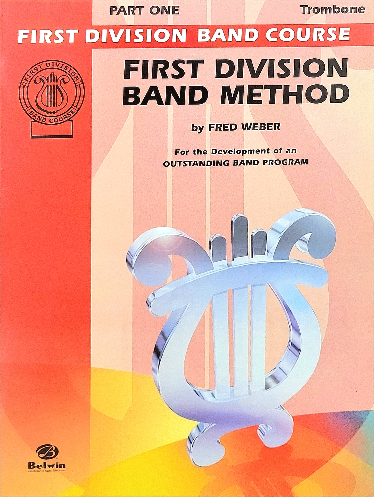 First Division Band Method Part 1 B Flat Trombone at Piano Gallery ...