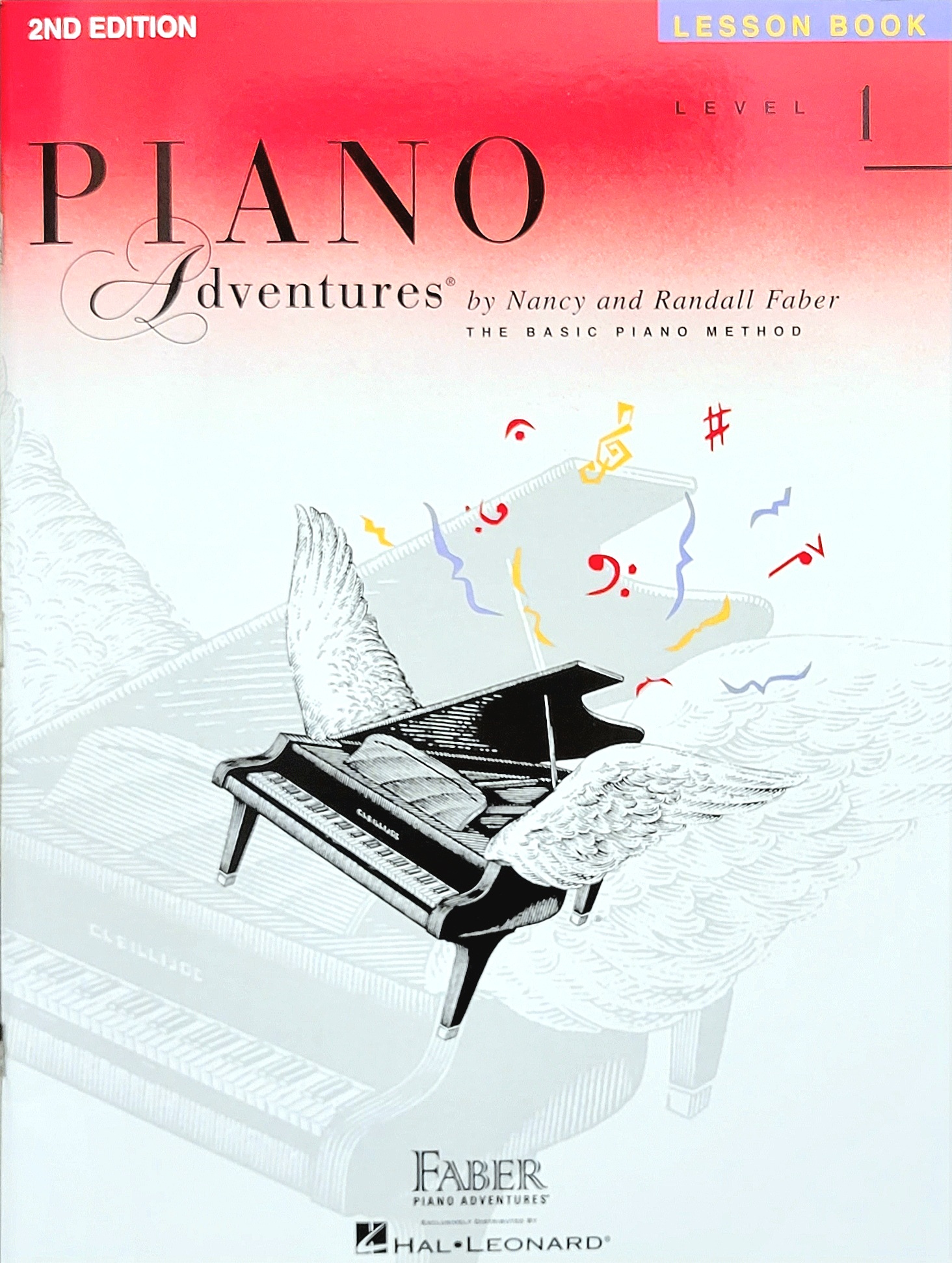 Faber Piano Adventures Lesson Book Level 1 (2nd Edition) at Piano Gallery