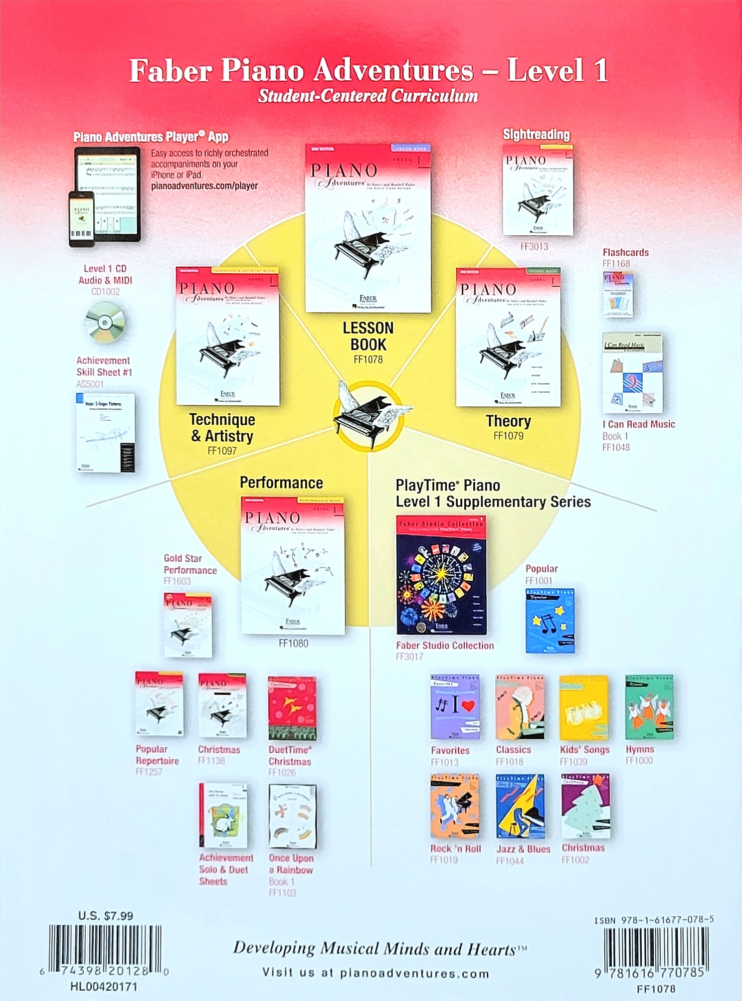 Faber Piano Adventures Lesson Book Level 1 (2nd Edition) at Piano Gallery