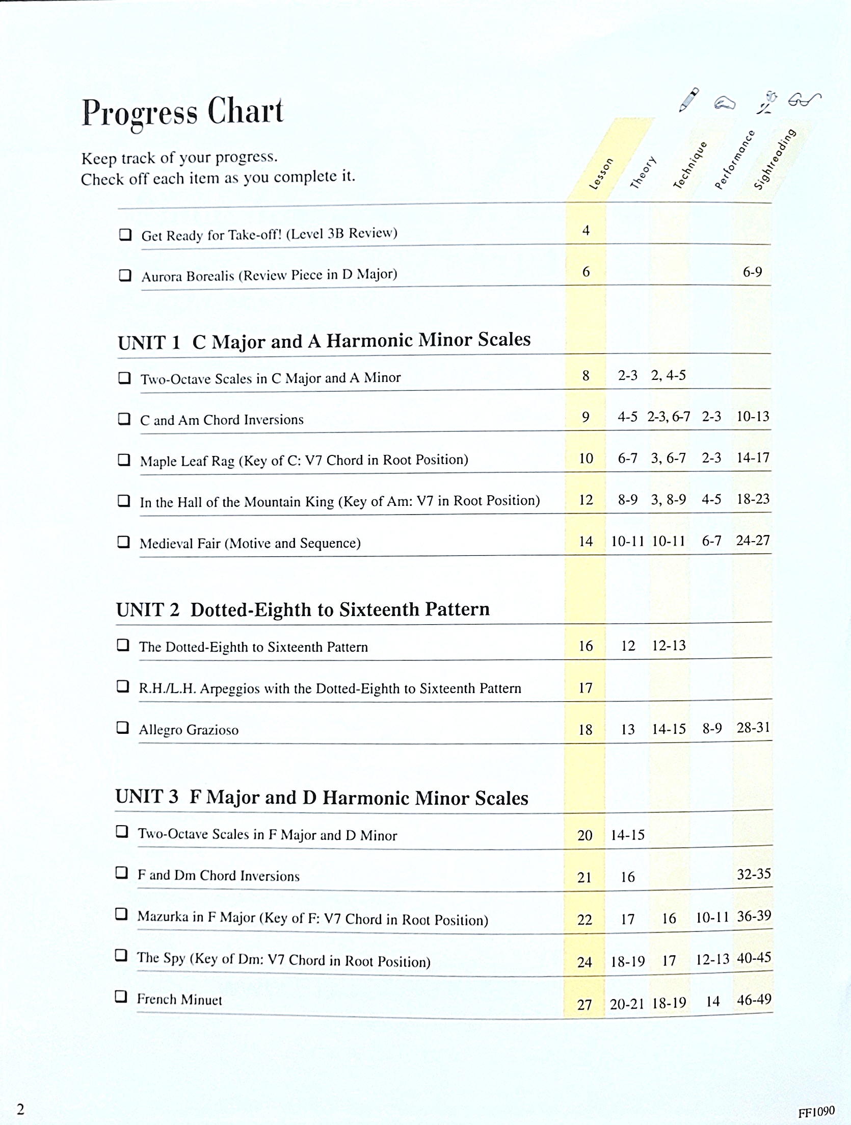 Piano Adventures Lesson Book Level 4 (2nd Edition) at Piano Gallery