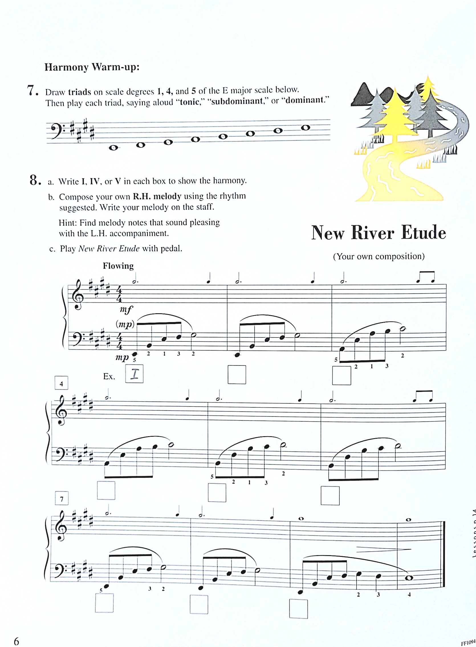 Piano Adventures Theory Book Level 5 at Piano Gallery