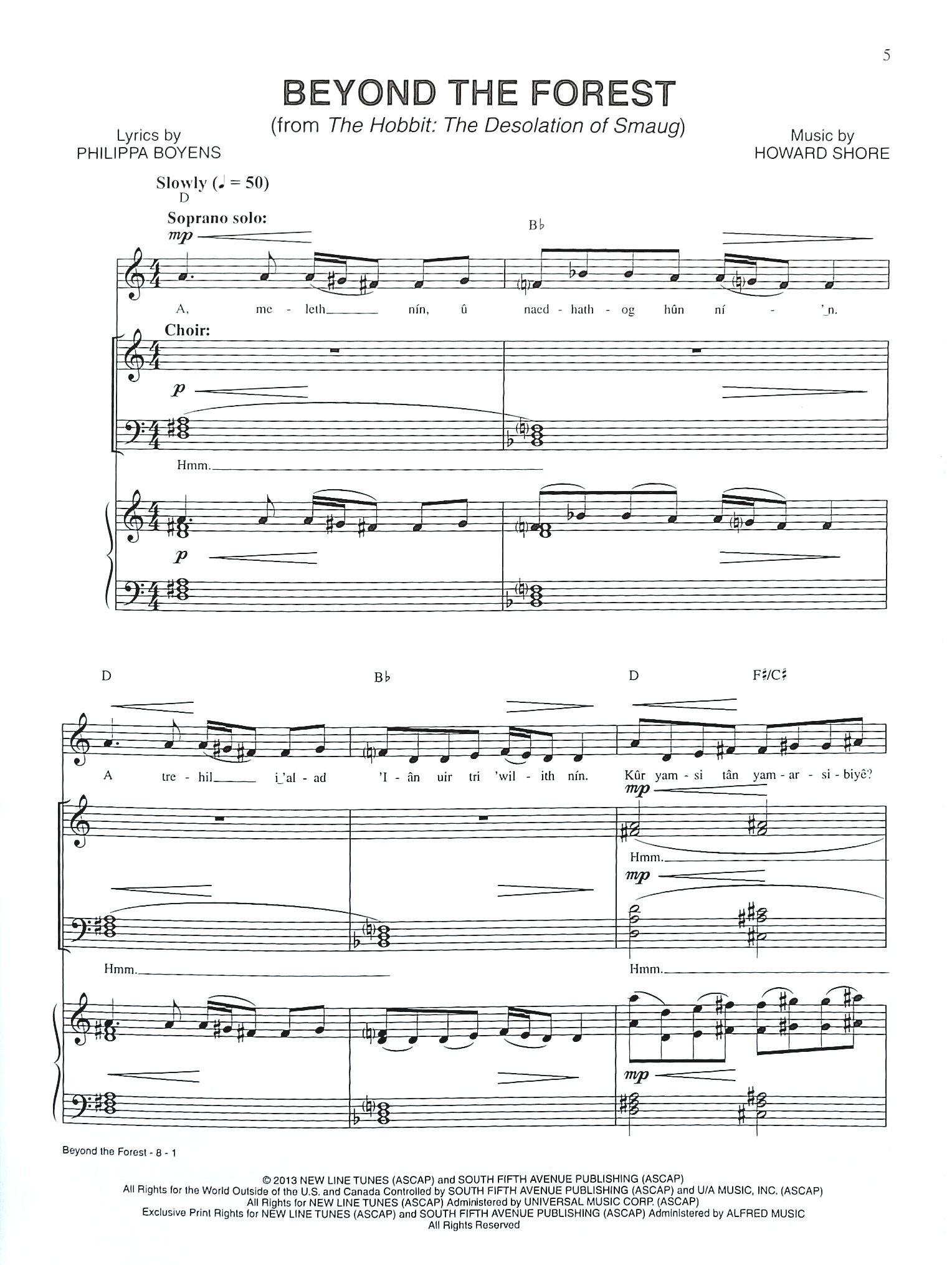 Howard Shore Collection Volume 2 at Piano Gallery
