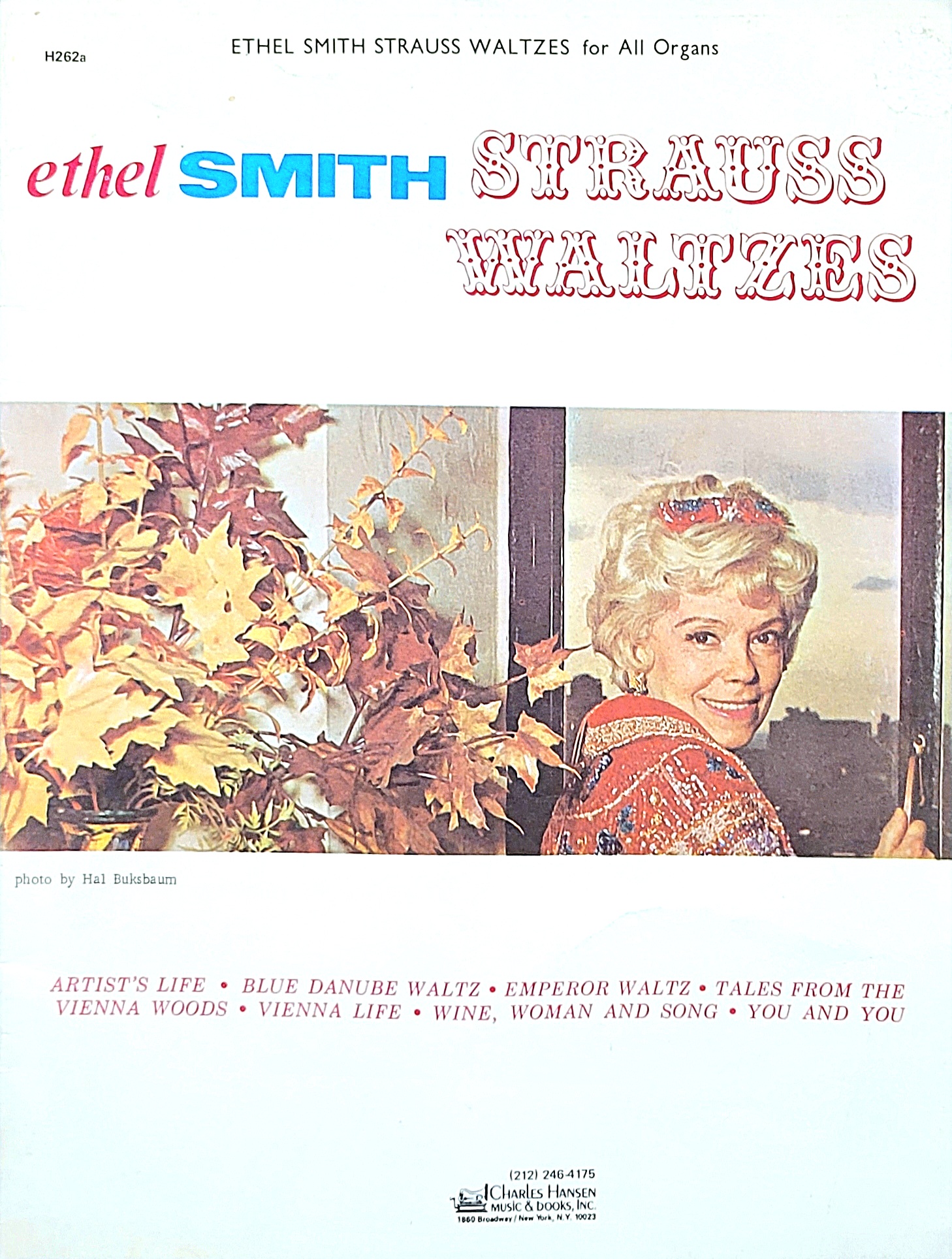 Strauss Waltzes - Ethel Smith - for all organs - Piano Gallery