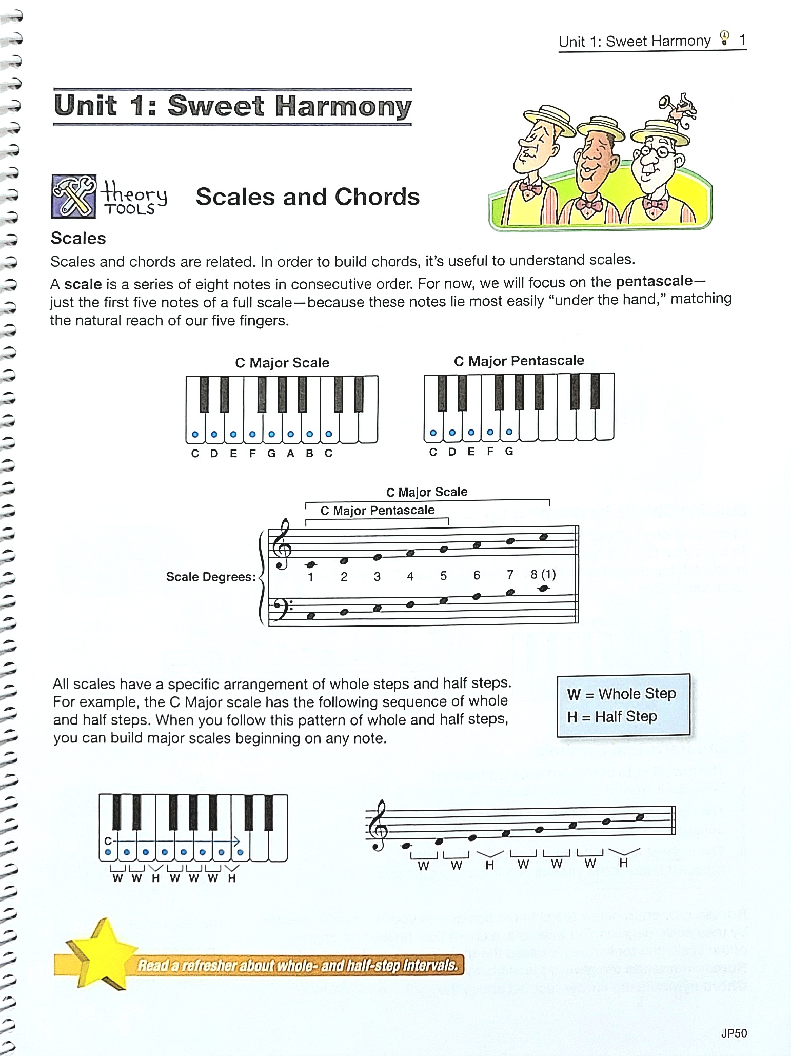 Creative Chords 1 - hard copy at Piano Gallery