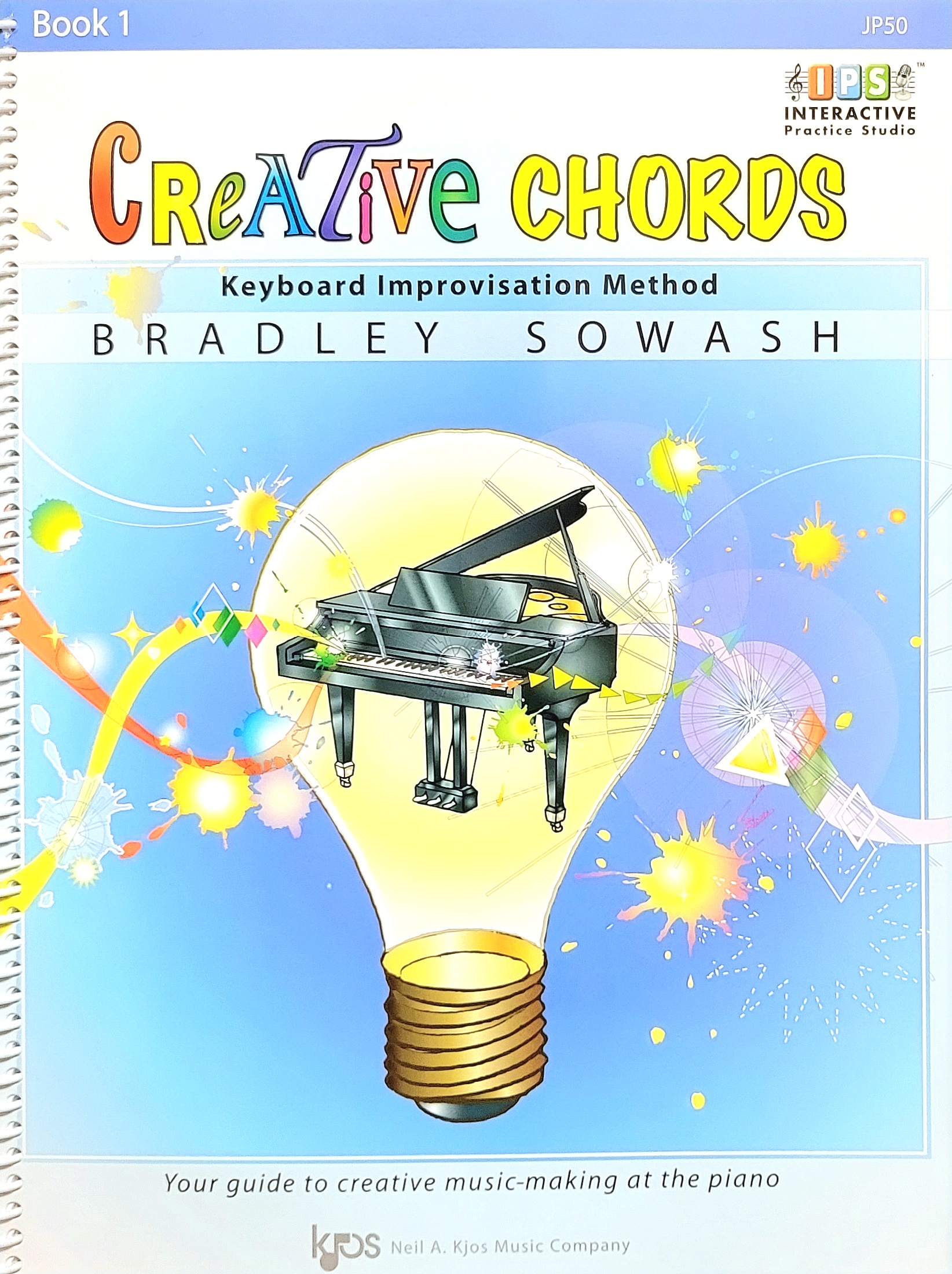 Creative Chords 1 - hard copy at Piano Gallery