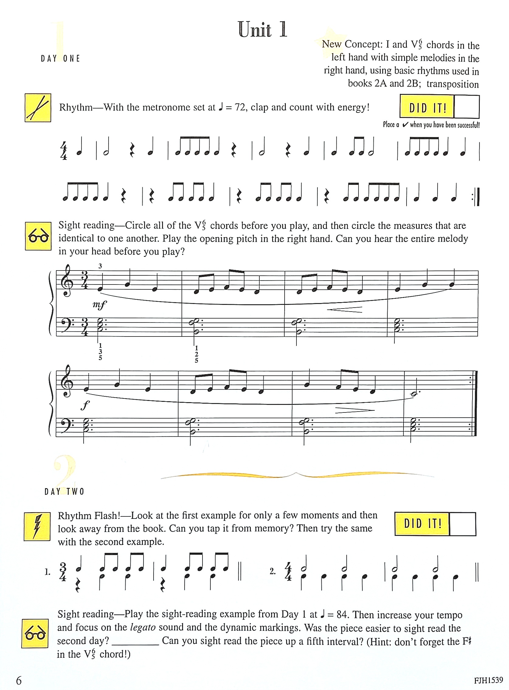 Sight Reading & Rhythm Every Day Book 3A at Piano Gallery