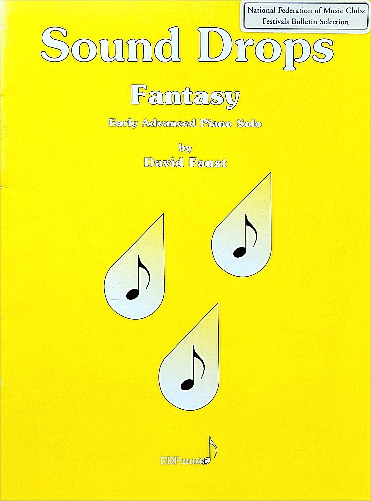 Sound Drops Fantasy - Early Advanced Piano Solo - Piano Gallery