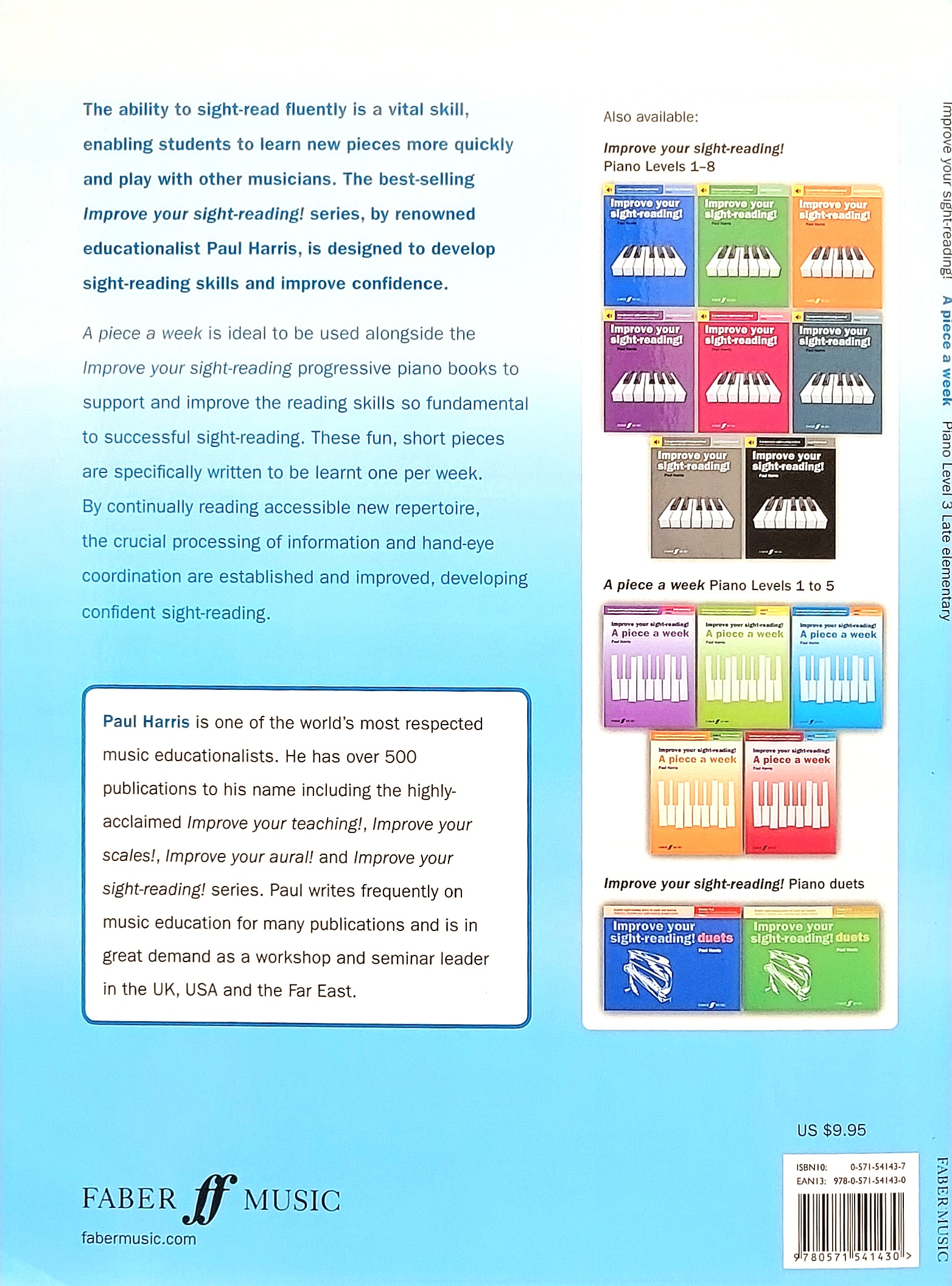Improve Your Sight-Reading! - A Piece a Week - Level 3 Late Elementary ...