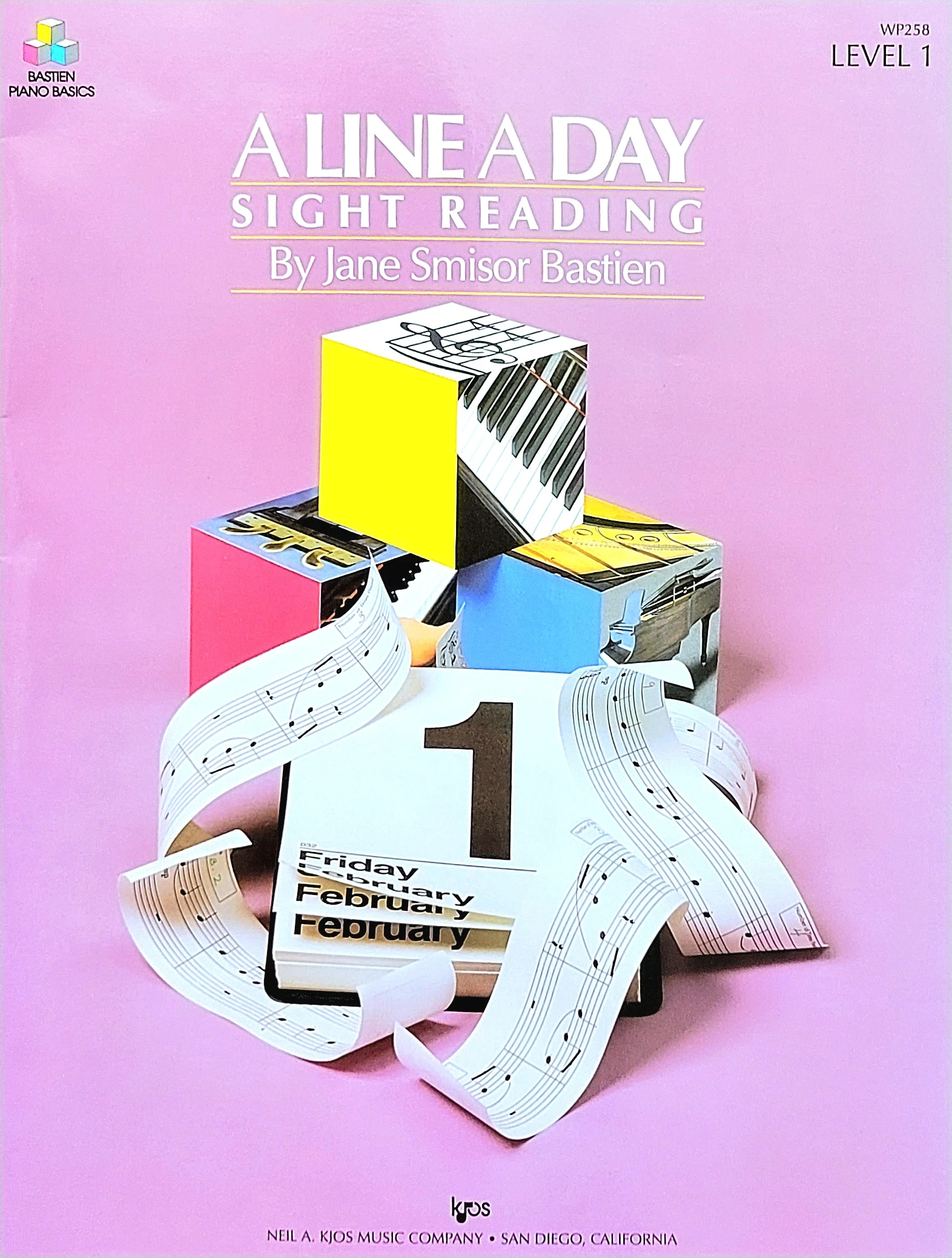 A Line a Day - Sight Reading - Level 1 - Piano Gallery