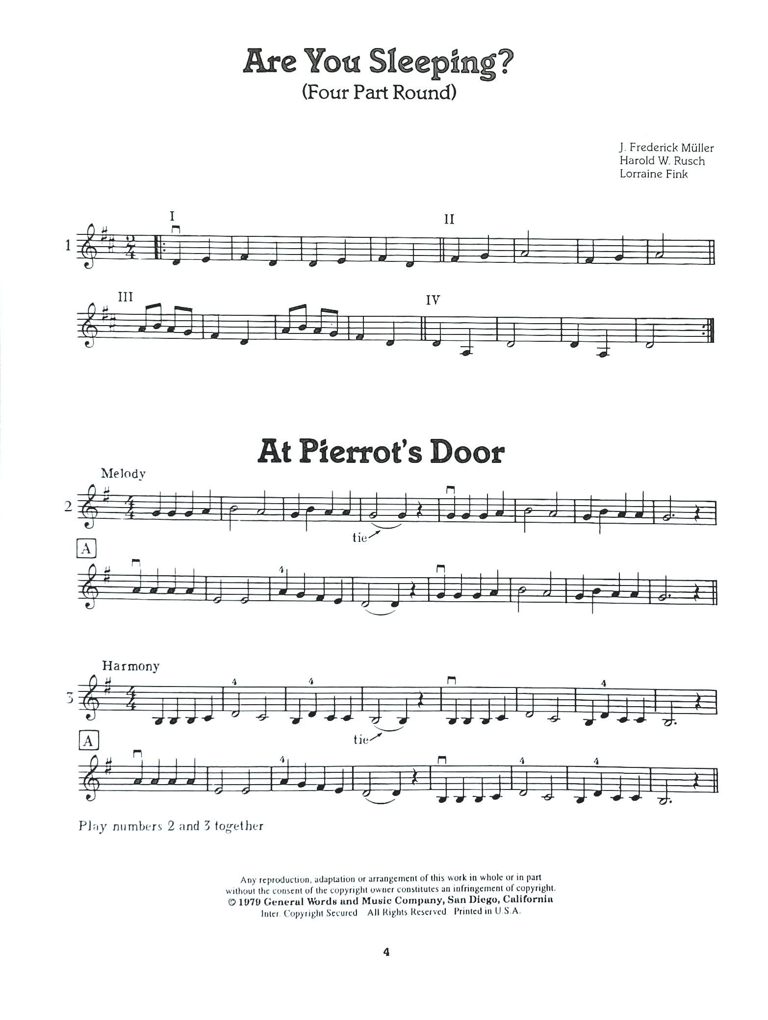 Quick Steps to Note Reading - Violin - Piano Gallery