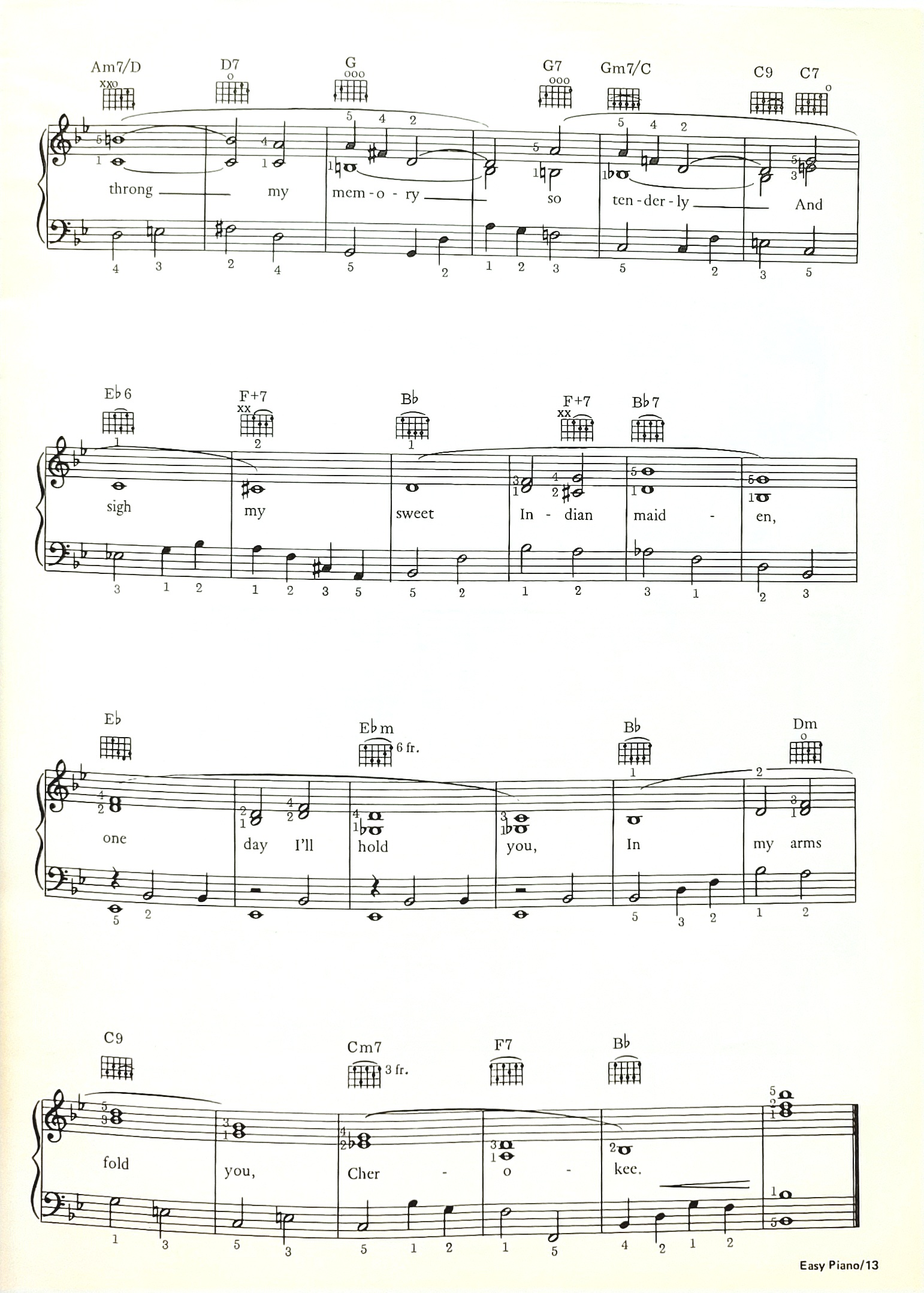 VINTAGE/USED - Sheet Music Magazine - October 1981 - Piano Gallery