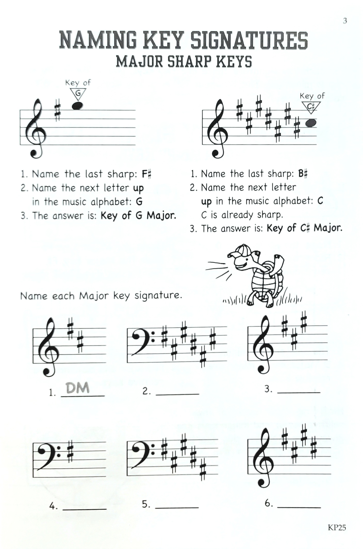 Minor Key Signatures - Theory Boosters Series - Piano Gallery