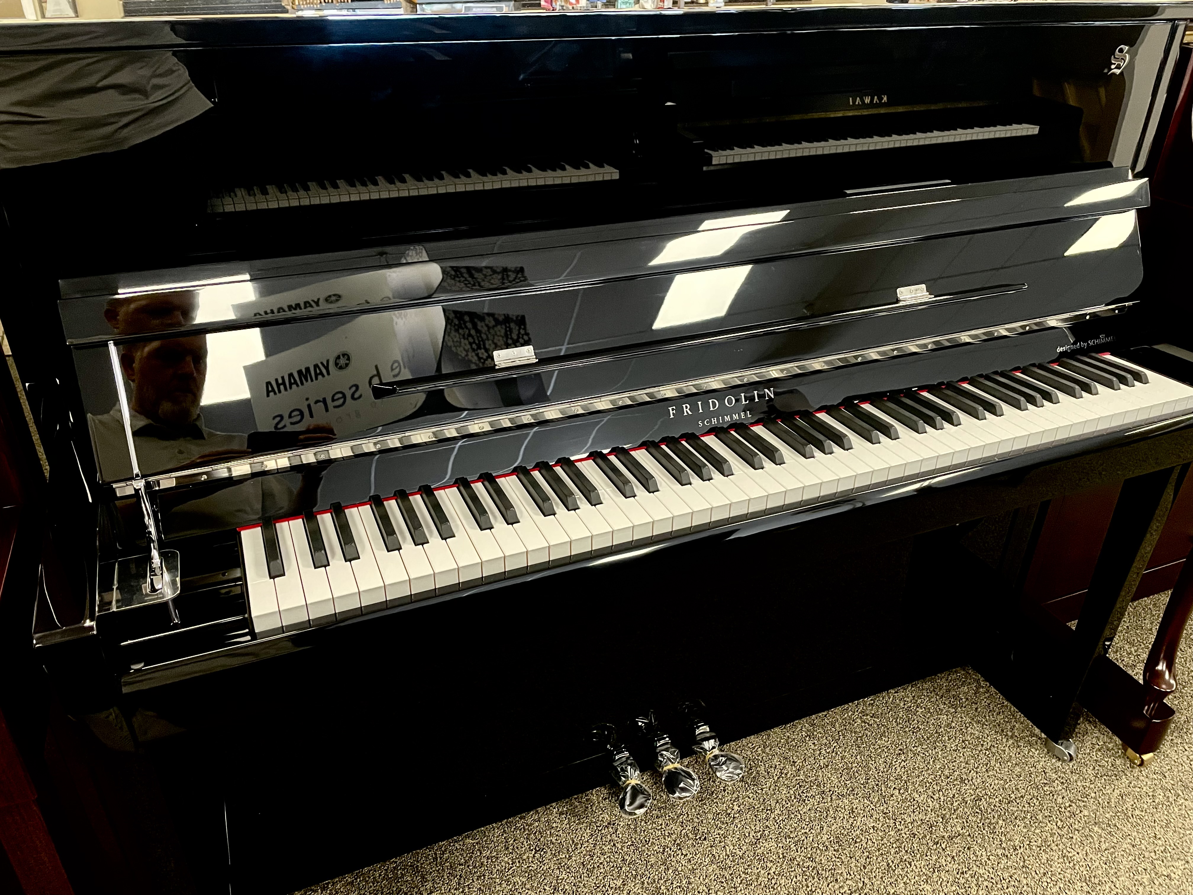 Shop Fridolin Upright Piano - European Design Quality | Piano Gallery ...