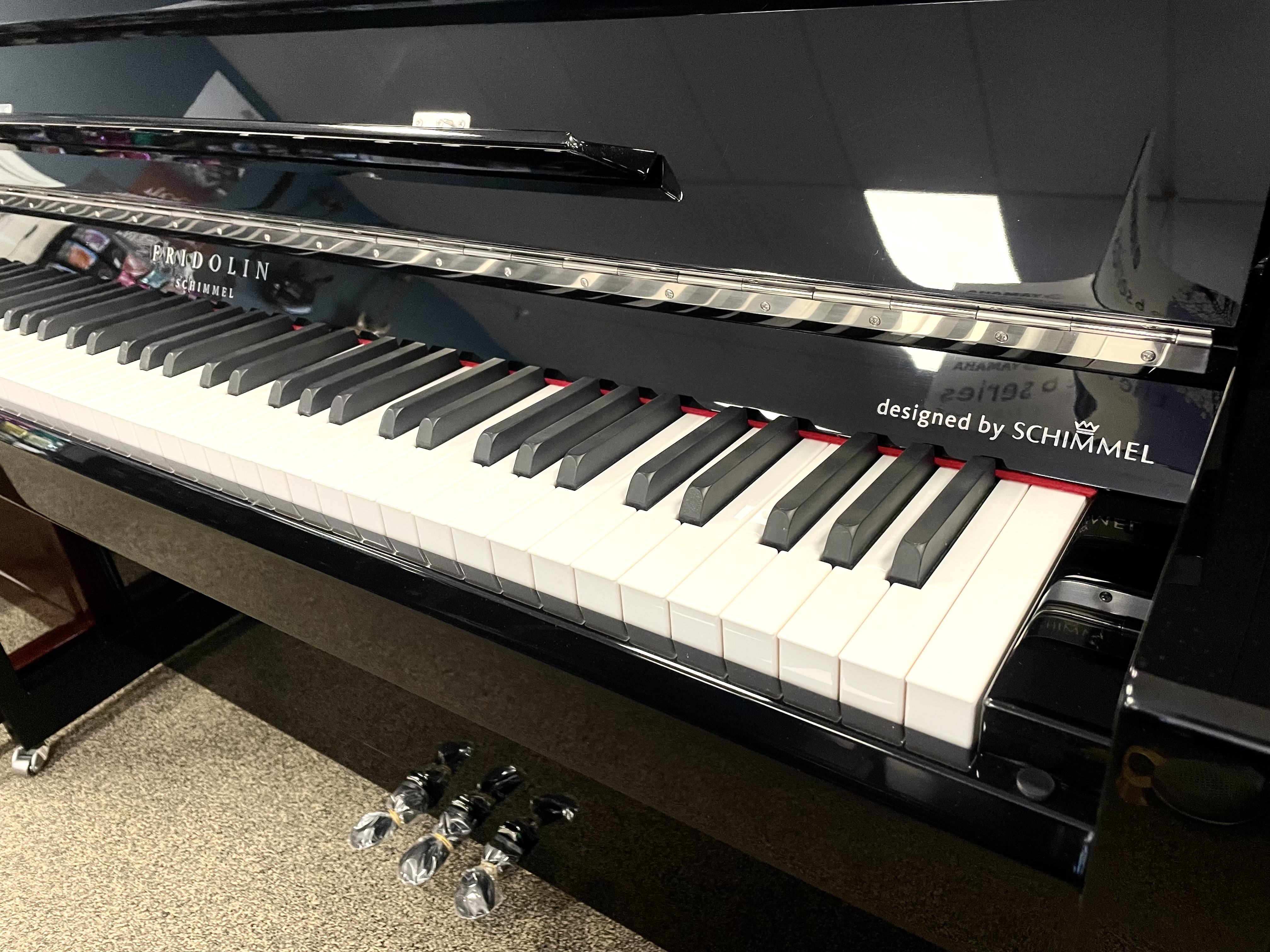 Shop Fridolin Upright Piano - European Design Quality | Piano Gallery ...