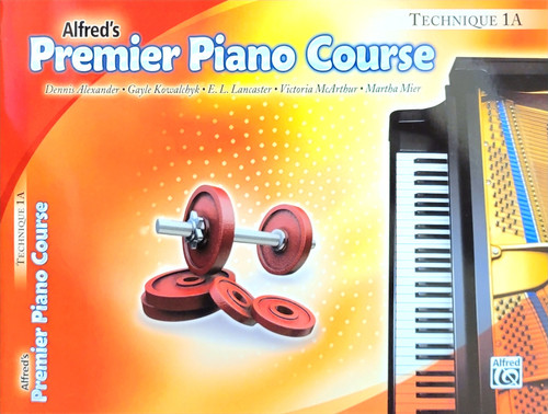 Alfred's Premier Piano Course Technique 1A Piano Gallery Music Superstore