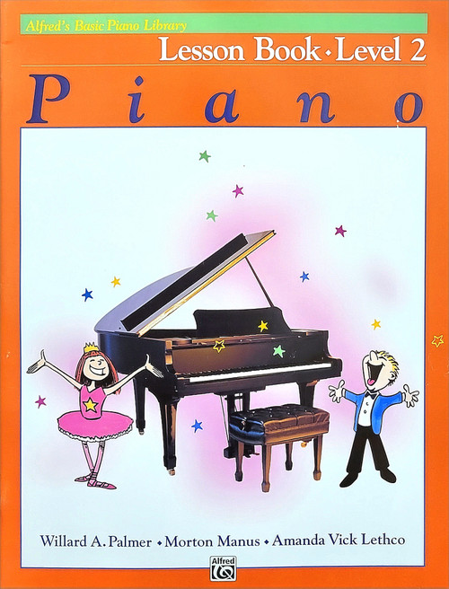Alfred's Basic Piano Library Lesson Book Level 2 at Piano Gallery ...