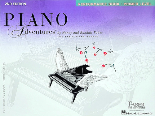 Faber Piano Adventures Performance Book Primer Level at Piano Galler ...