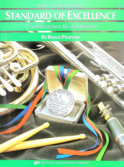 Standard of Excellence Book 3 B Flat Tenor Saxophone at Piano Gallery ...