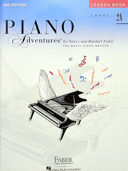 Piano Adventures Lesson Book Level 2A (2nd Edition) at Piano Gallery ...