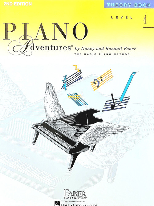 Piano Adventures Theory Book Level 4 (2nd Edition) at Piano Gallery ...