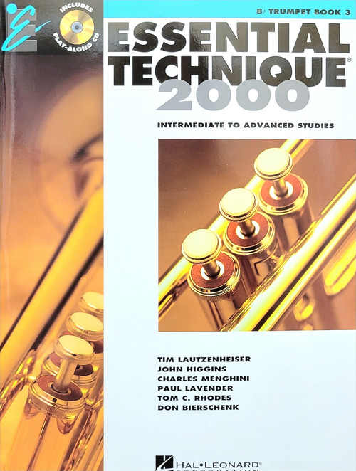 Essential Technique 2000 Intermediate/Advanced B Flat Trumpet Bk. 3 (w ...