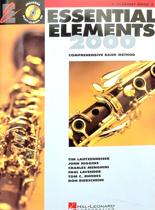 Essential Elements For Band Bb Clarinet Book 2 at Piano Gallery Superstore