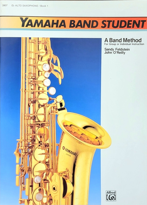 Yamaha Band Student Eb Alto Saxophone Book 1 at Piano Gallery Superstore