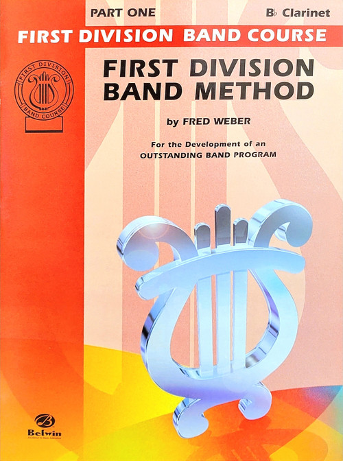 First Division Band Method Part 1 B Flat Clarinet at Piano Gallery ...