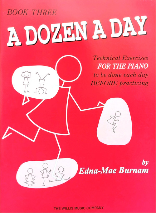 A Dozen a Day Book 3 at Piano Gallery Superstore