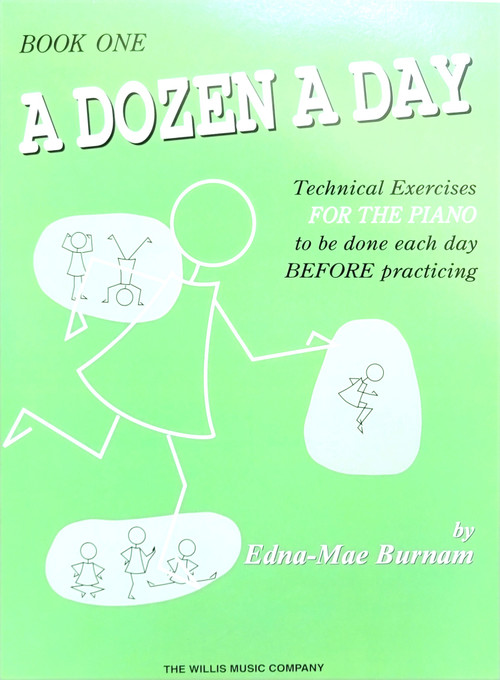 A Dozen a Day Book 1 at Piano Gallery Superstore