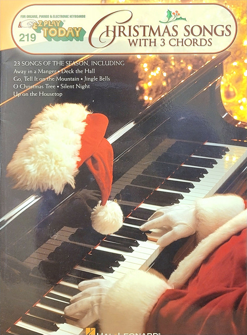 EZ Play Christmas Songs With 3 Chords at Piano Gallery Superstore