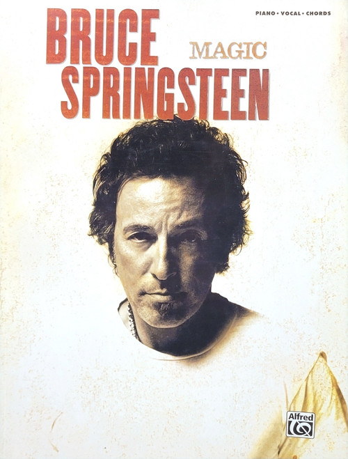 Bruce Springsteen Magic Piano Vocal Guitar at Piano Gallery Superstore
