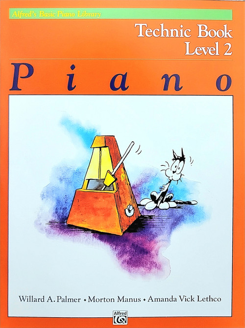 Alfred's Basic Piano Library Technic Level 2 at Piano Gallery Superstore