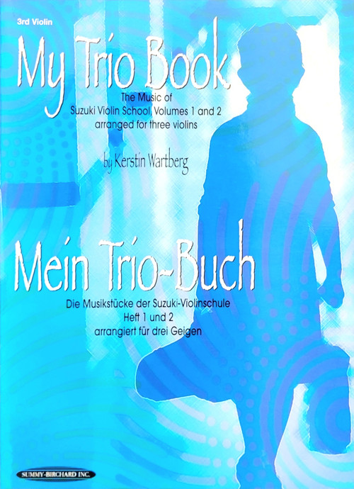 My Trio Book 3rd Violin at Piano Gallery Superstore