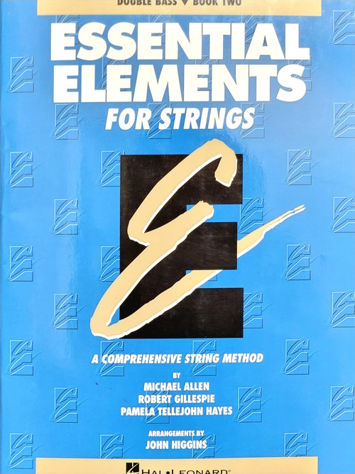 Essential Elements For Strings Double Bass Book 2 at Piano Gallery ...