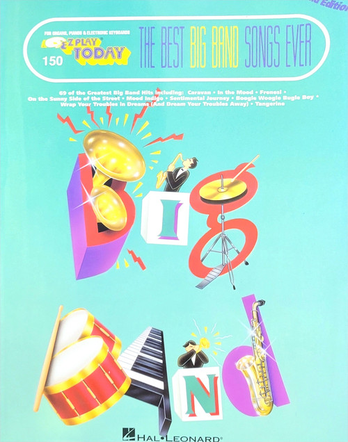 EZ Play Today The Best Big Band Songs Ever (2nd Edition) at Piano Gallery