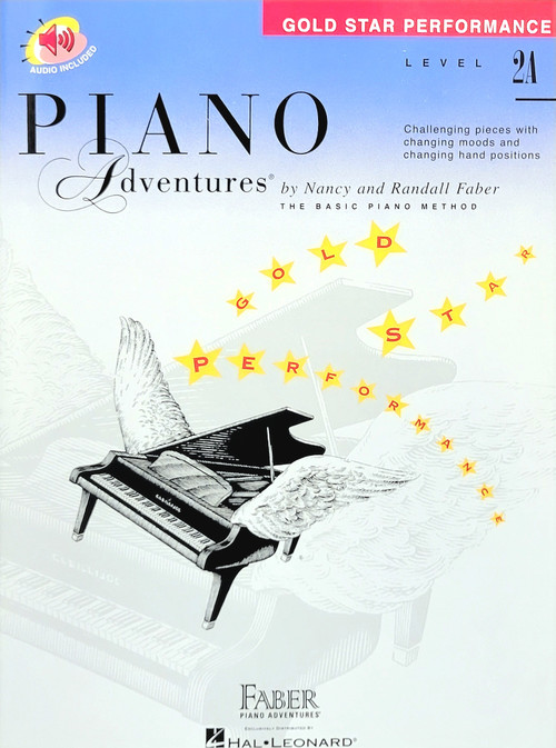 Piano Adventures Gold Star Performance Level 2A at Piano Gallery
