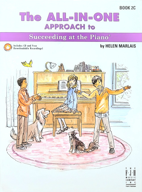 The All-In-One Approach to Succeeding at the Piano Book 2C at Piano Gallery
