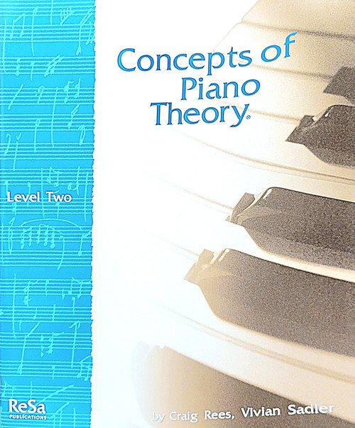 Concepts of Piano Theory Level Two at Piano Gallery