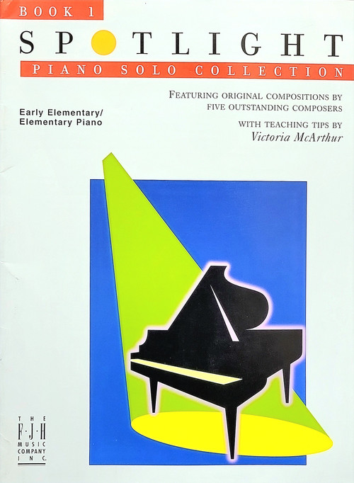 Spotlight Piano Solo Collection Book 1 - Piano Gallery