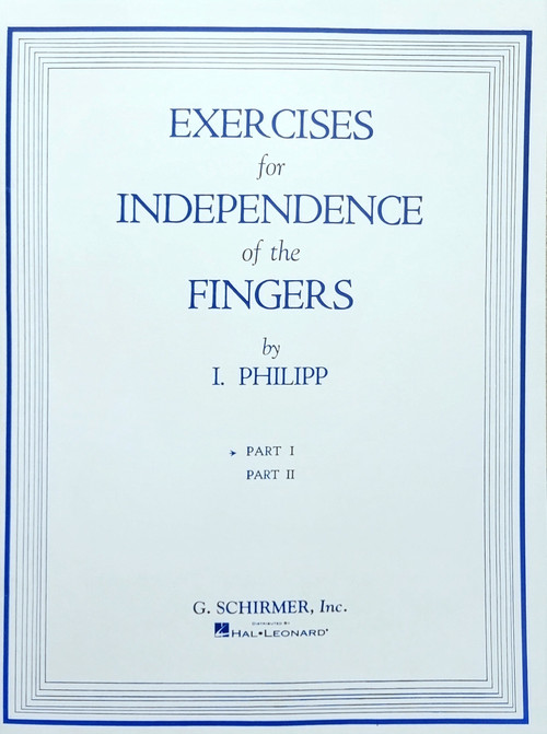 Exercises For Independence Of The Fingers Part 1 - Piano Gallery