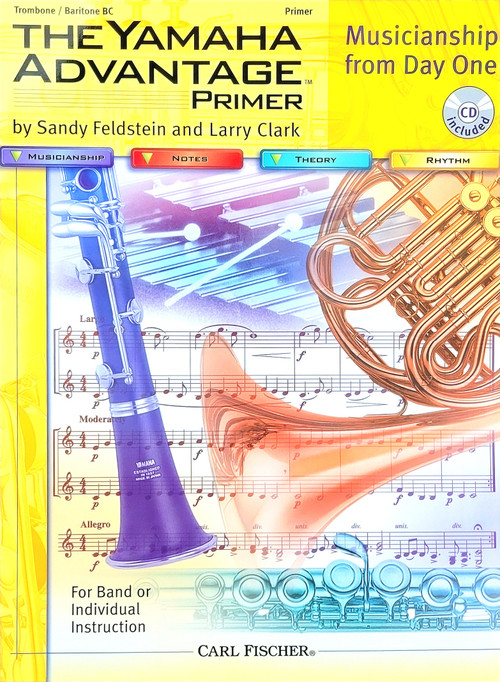 The Yamaha Advantage Primer Trombone/Baritone BC - Piano Gallery