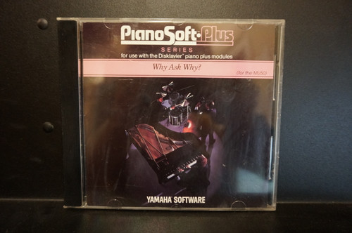 Used Yamaha Disklavier Piano Soft Plus Why Ask Why? 3.5 inch floppy ...