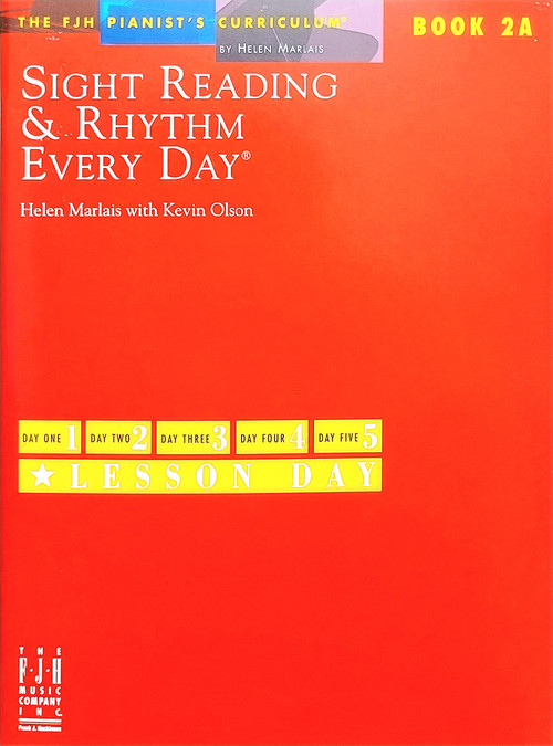 Sight Reading & Rhythm Every Day Book 2A at Piano Gallery