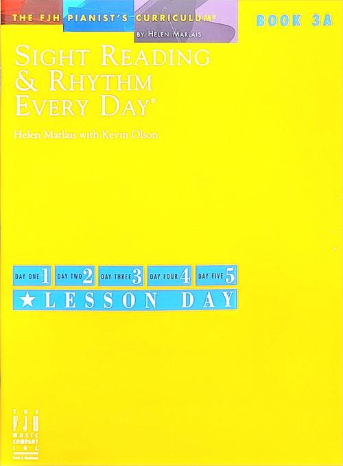Sight Reading & Rhythm Every Day Book 3A at Piano Gallery