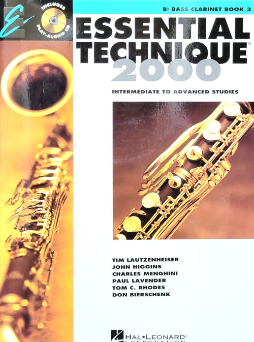 Essential Technique 2000 Intermediate/Advanced Bass Clarinet Bk 3
