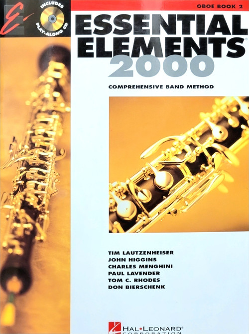 Essential Elements 2000 Oboe Bk 2