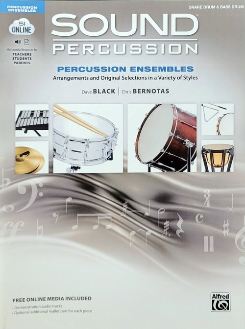 Sound Percussion Percussion Ensembles Snare Drum & Bass Drum