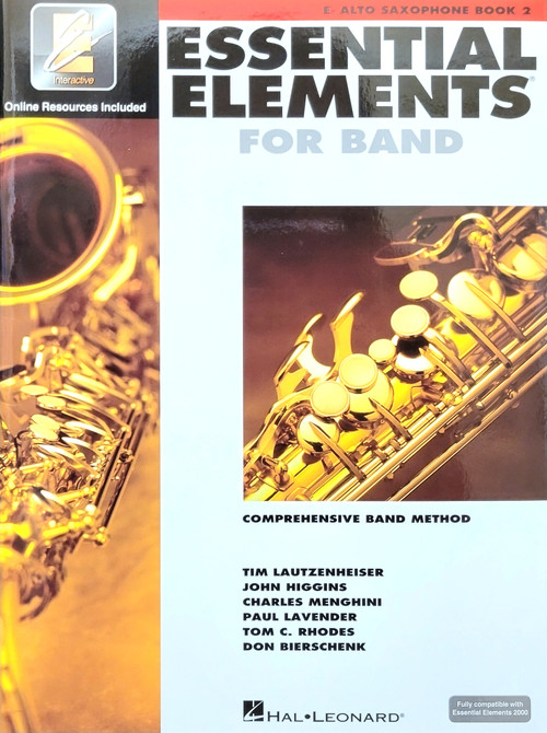 Essential Elements for Band - Eb Alto Saxophone Book 2 - Piano Gallery