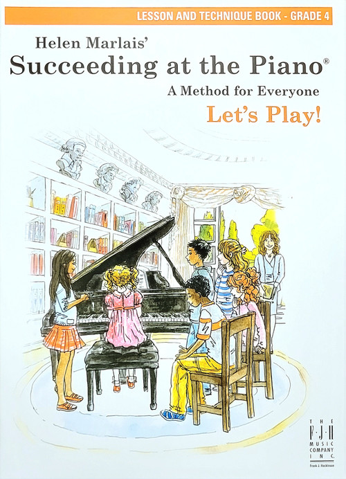 Helen Marlais' Succeeding at the Piano - Lesson and Technique Book ...